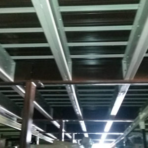 Entrepiso Metálico - Davalos