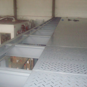 Entrepiso Metálico - Davalos